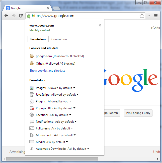 How to Modify Permissions for Individual Websites in All Browsers
