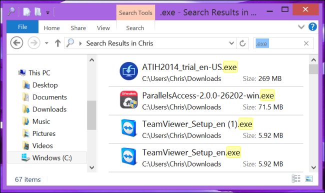 How to Create Saved Search Folders on Windows, Linux, and Mac OS X