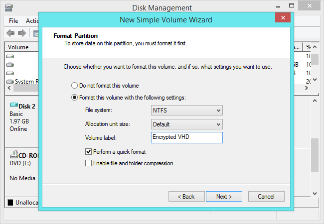 How to Create an Encrypted Container File With BitLocker on Windows