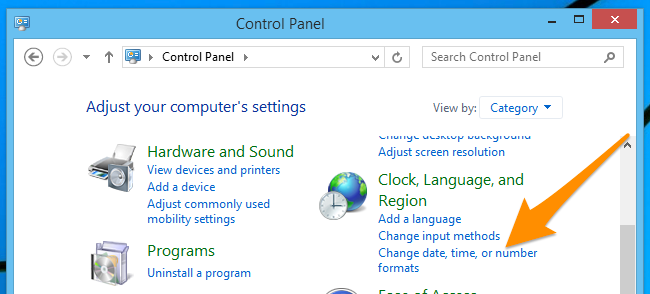 How to Put the Day of the Week into the Windows Taskbar Clock