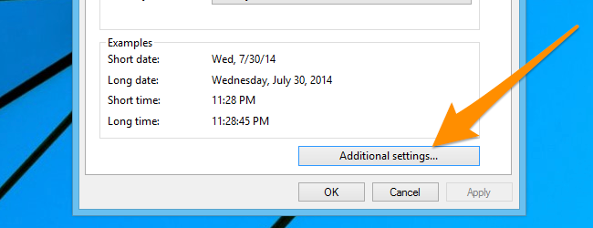 How to Put the Day of the Week into the Windows Taskbar Clock