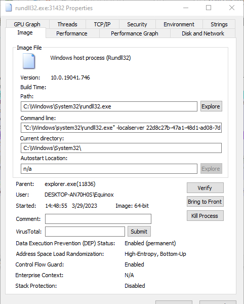 What Is rundll32.exe and Why Is It Running?