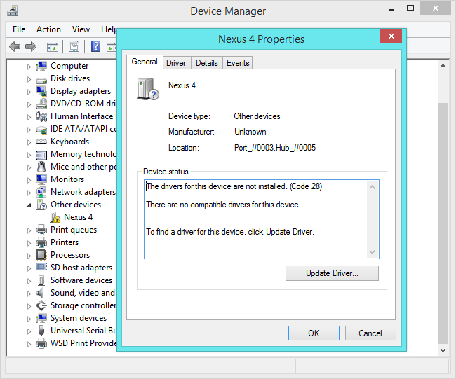 How to Find Drivers for Unknown Devices in the Device Manager