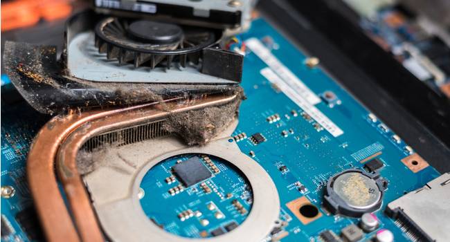 How to Clean the Dust Out of Your Laptop
