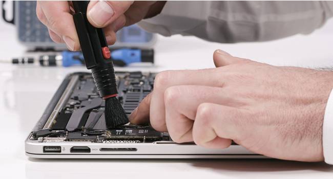 How to Clean the Dust Out of Your Laptop
