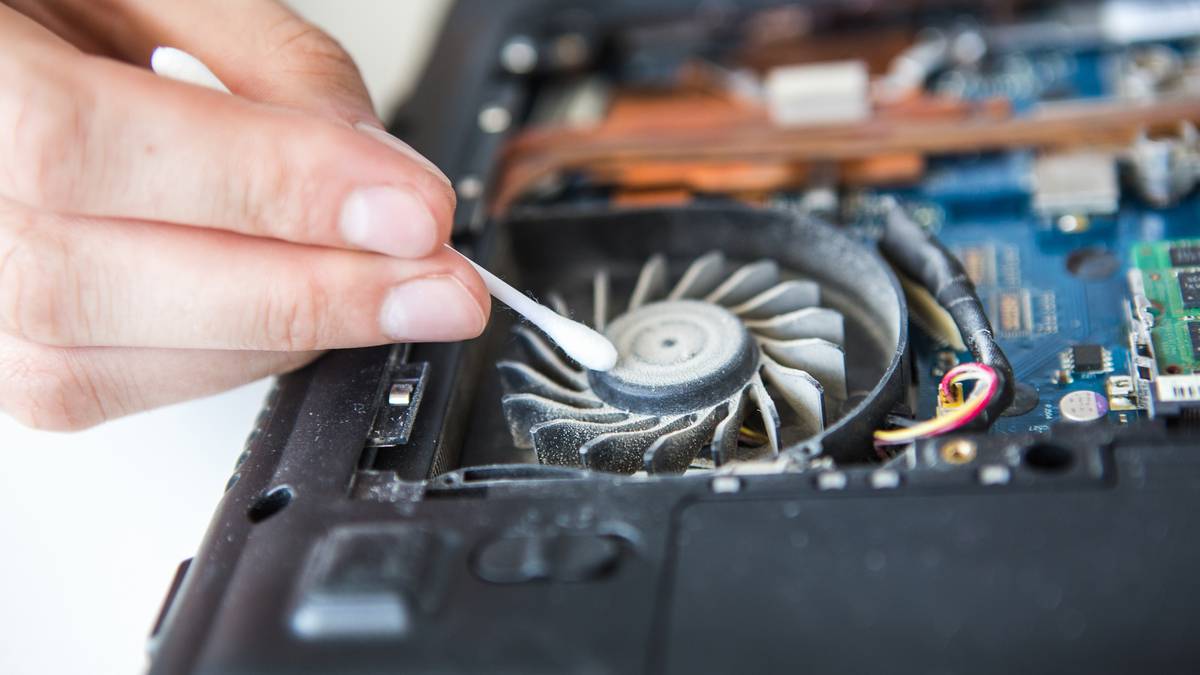How to Clean the Dust Out of Your Laptop
