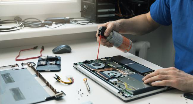 How to Clean the Dust Out of Your Laptop