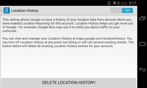 Google's Location History is Still Recording Your Every Move