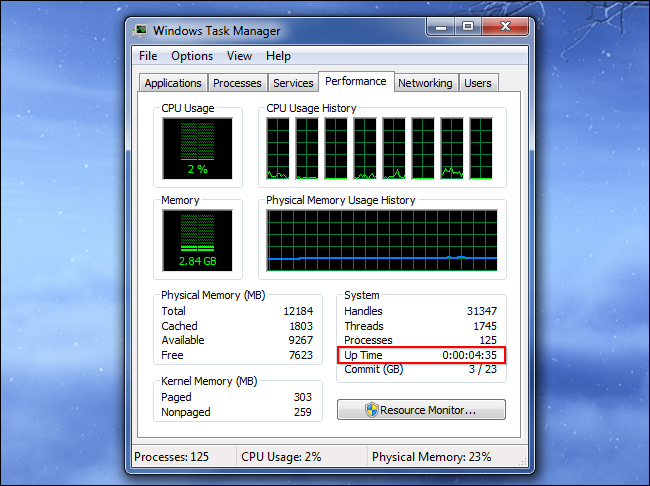 How to Find Your Computer's Uptime and Installation Date