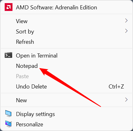 How to Add Any Application to the Windows Desktop Right-Click Menu