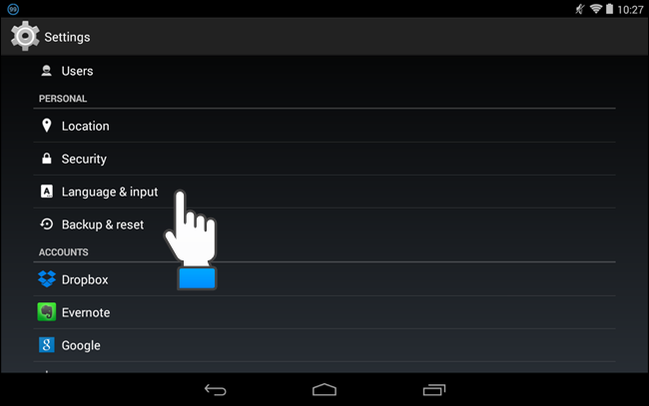 How to Turn Off Auto-Correction in Android