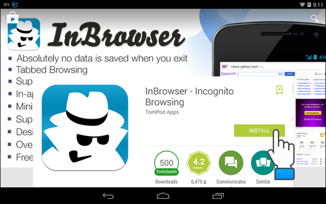 How to Use Private Browsing to Hide Your Tracks on Android