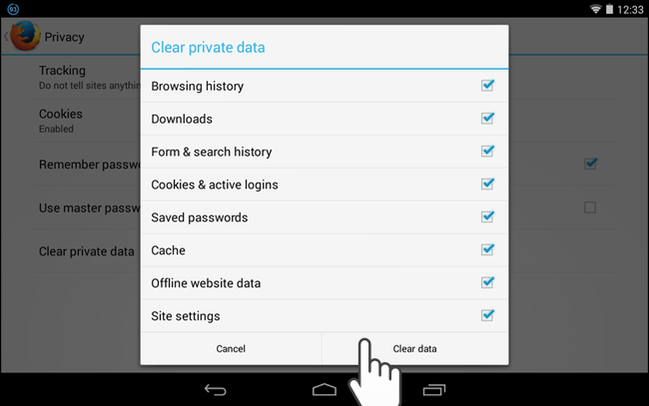 How to Clear Your Browser History on Android