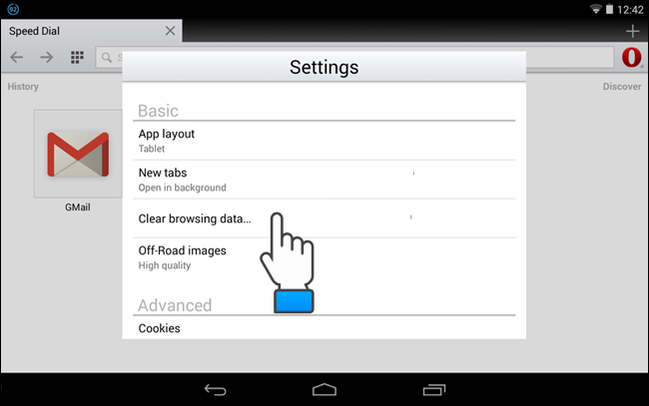 How to Clear Your Browser History on Android