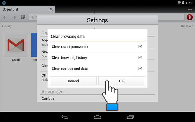 How to Clear Your Browser History on Android