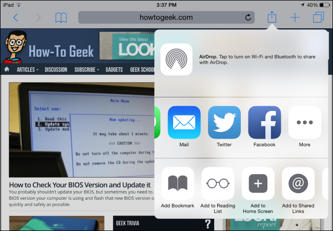 How to Use App Extensions on an iPhone or iPad With iOS 8