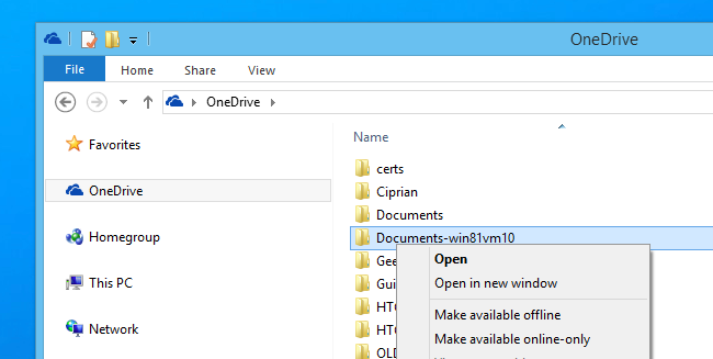 How to Make All Your OneDrive Files Available Offline (or Online-only)
