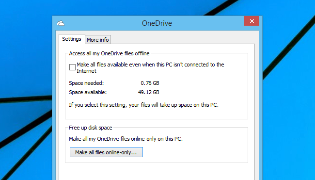 How to Make All Your OneDrive Files Available Offline (or Online-only)