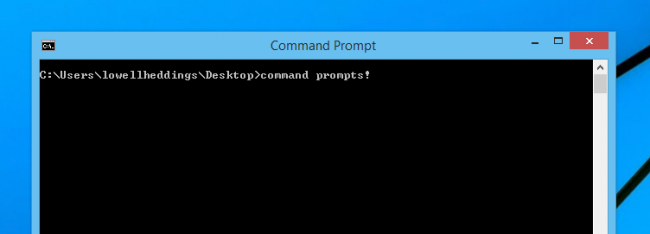 How To Personalize the Windows Command Prompt