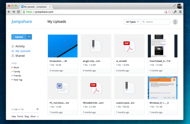 Jumpshare is a Super Easy Way to Share Files Online