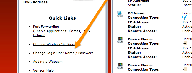 How to Change the Admin Password on Your Verizon FIOS Router