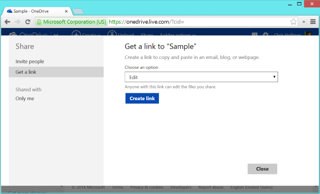 How to Share Files and Folders From Your Cloud Storage Folder