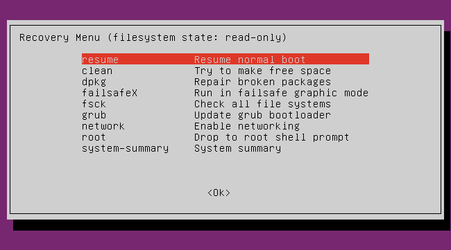 How to Fix an Ubuntu System When It Won't Boot