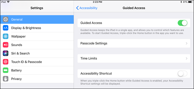 How to Lock Down Your iPad or iPhone For Kids