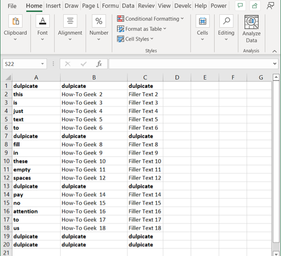 How to Remove Duplicate Rows in Excel
