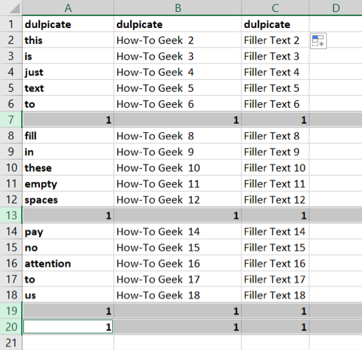 How to Remove Duplicate Rows in Excel