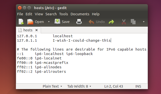 How to Change Your Hostname (Computer Name) on Ubuntu Linux