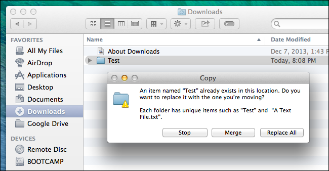 How to Merge Folders on Mac OS X Without Losing All Your Files (Seriously)