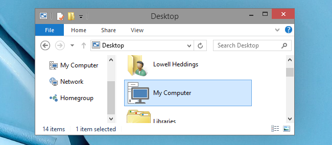 How to Rename "This PC" Back to "My Computer" in Windows