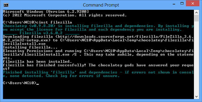 Windows 10 Includes a Linux-Style Package Manager Named "OneGet"