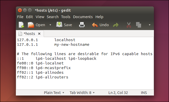 How to Change Your Hostname (Computer Name) on Ubuntu Linux
