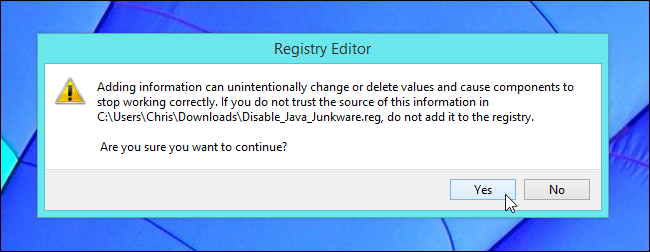 Avoid Java's Ask Toolbar Installations With This One Weird Registry Hack