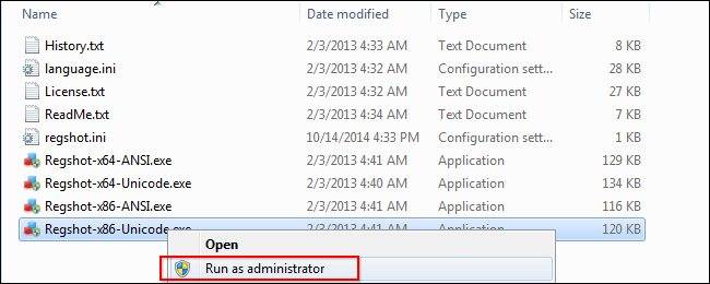 How to Use Regshot To Monitor Your Registry