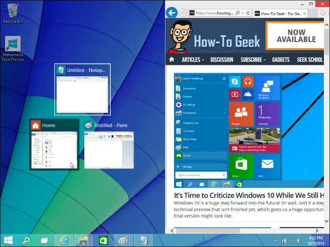 How to Use Snap Assist and 2x2 Snap on Windows 10