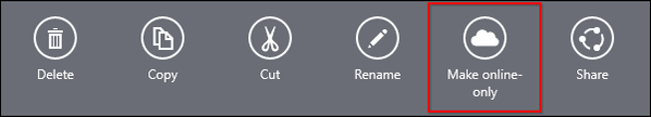 How to Save Drive Space by Offloading Local Files to the Cloud