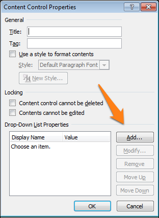 How to Create a Fillable Form With Microsoft Word