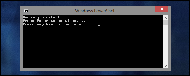 How to Use a Batch File to Make PowerShell Scripts Easier to Run