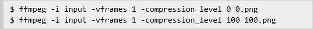 Is the PNG Format Lossless Since it Has a Compression Parameter?