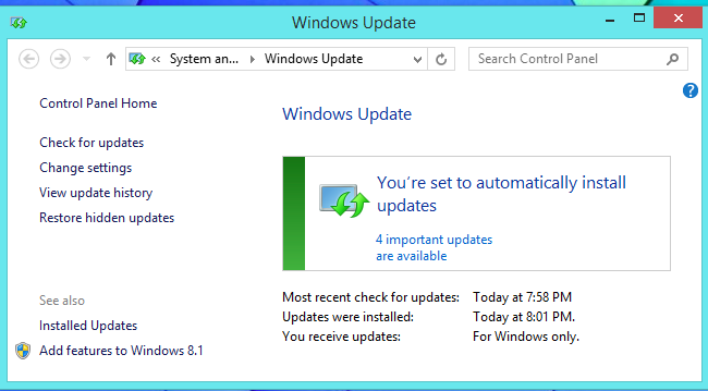 Why You Need To Install Windows Updates Automatically