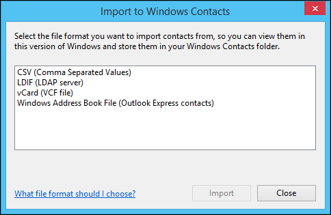 What is the Windows Contacts Folder and Why Do You Need it?