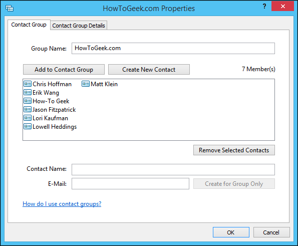 What is the Windows Contacts Folder and Why Do You Need it?