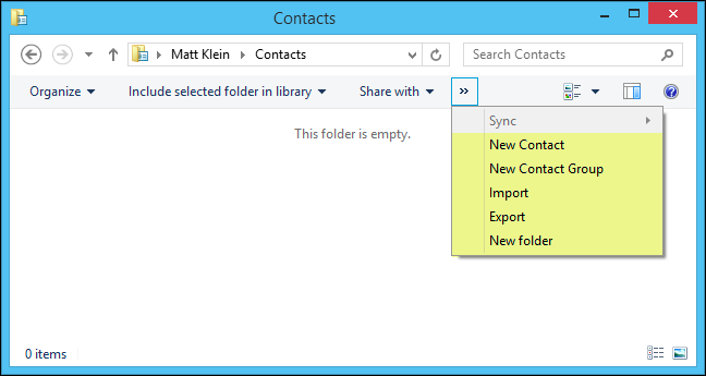What is the Windows Contacts Folder and Why Do You Need it?