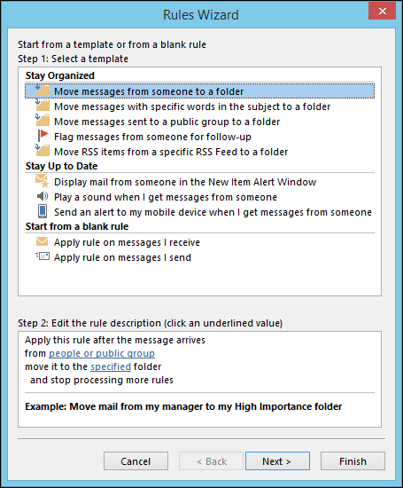 How to Better Manage Email in Outlook with Quick Steps and Rules