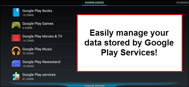 How to Check, Manage, and Clear Data/Cache Stored by Google Play Services