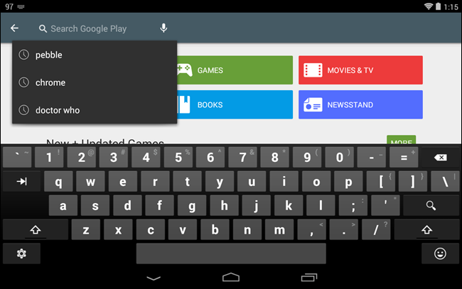 How to Clear Your Search and Apps History in the Google Play Store on ...