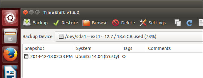 How to Restore Your Ubuntu Linux System to its Previous State